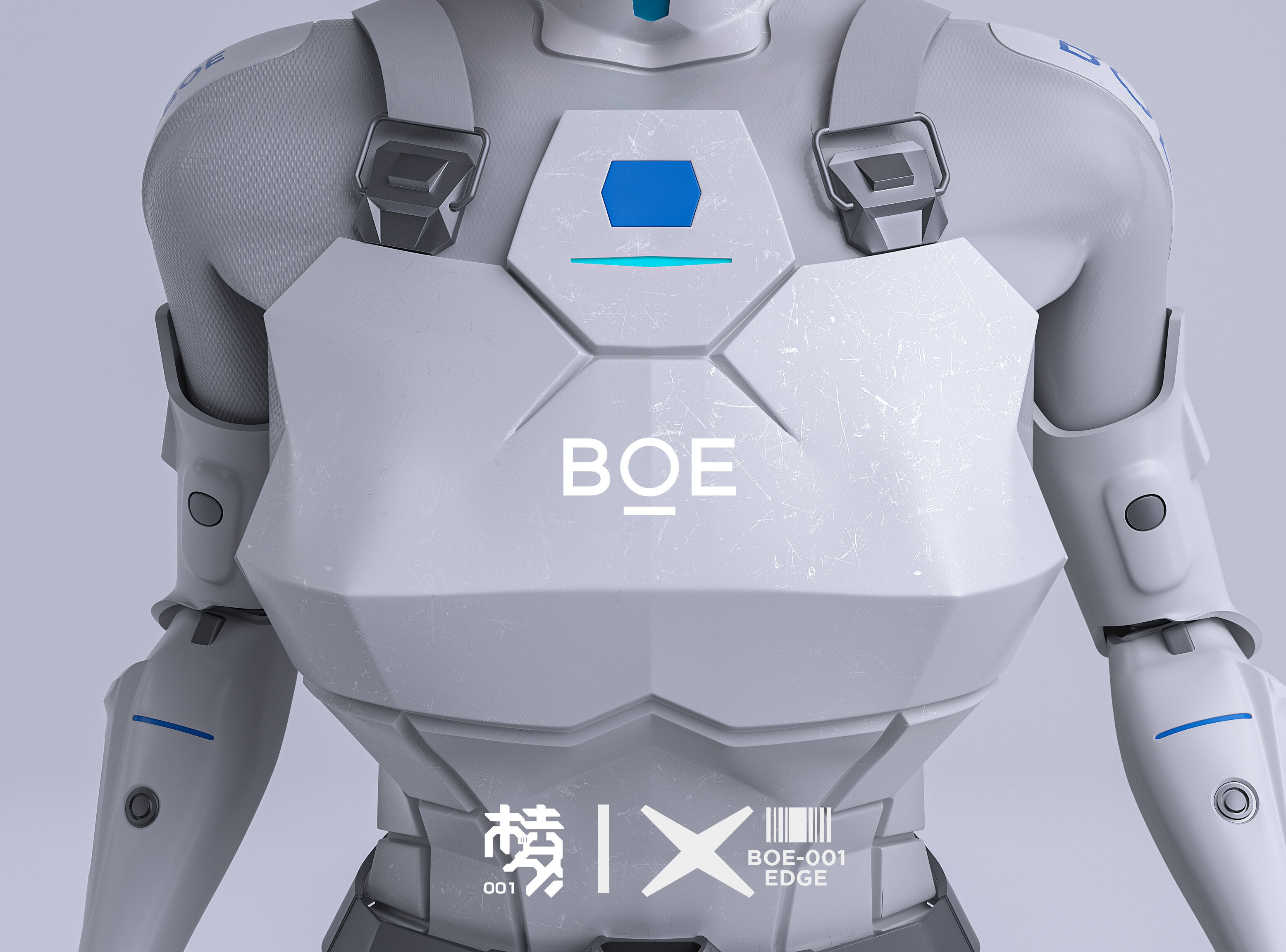 京东方IP设计 虚拟数字人_棱_IDEAL理想状态-站酷ZCOOL