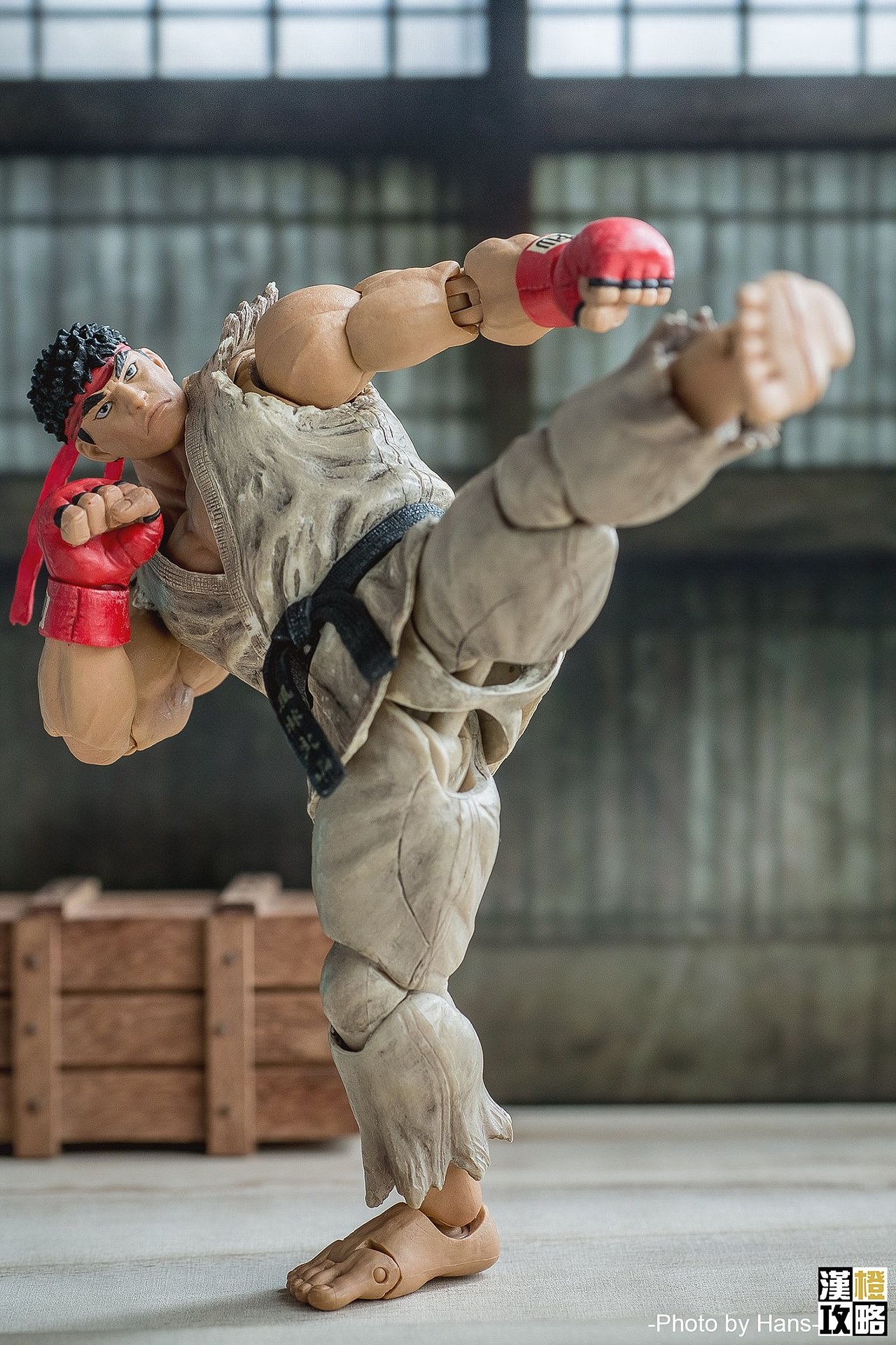 Storm Collectibles-街頭霸王5- RYU_HansPlay-站酷ZCOOL