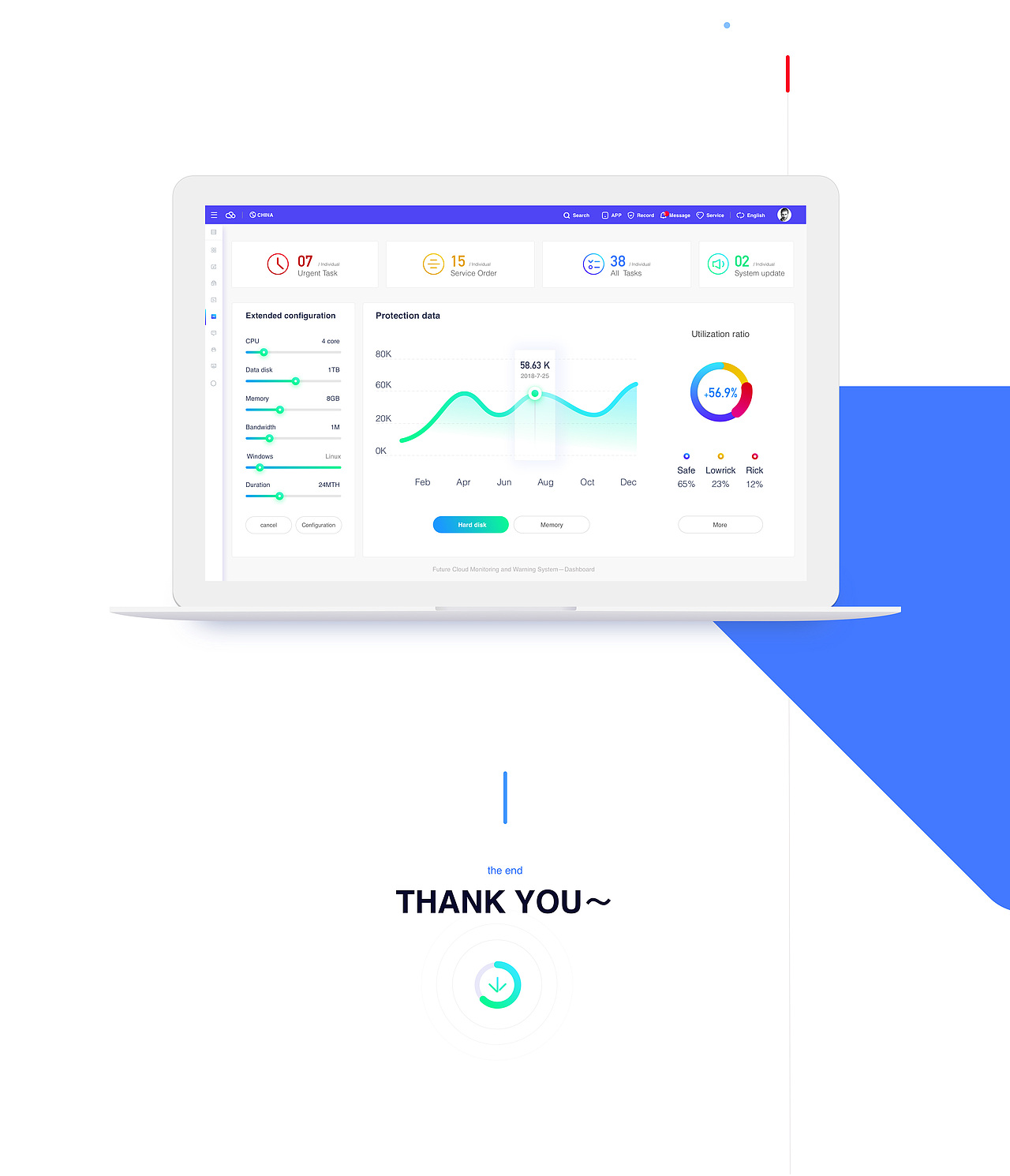 The Backstage Management System / 后台系统WEB设计_MOO_CHEN-站酷ZCOOL