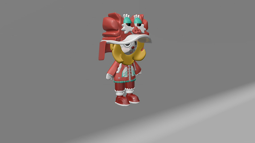 c4d IP建模案例分享_tacendaa-站酷ZCOOL