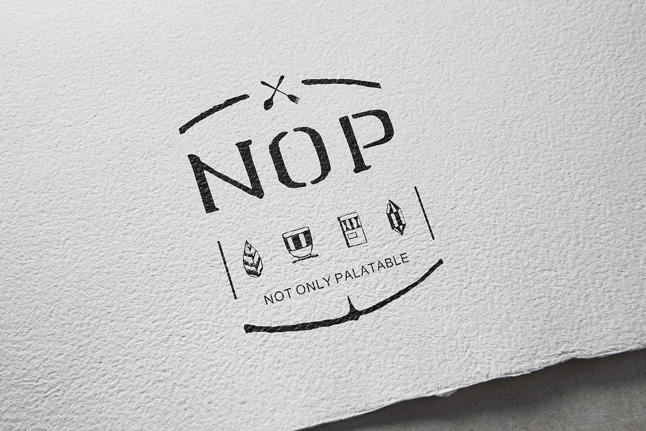 NOP(NOT ONLY PALATABLE)_东worry-站酷ZCOOL