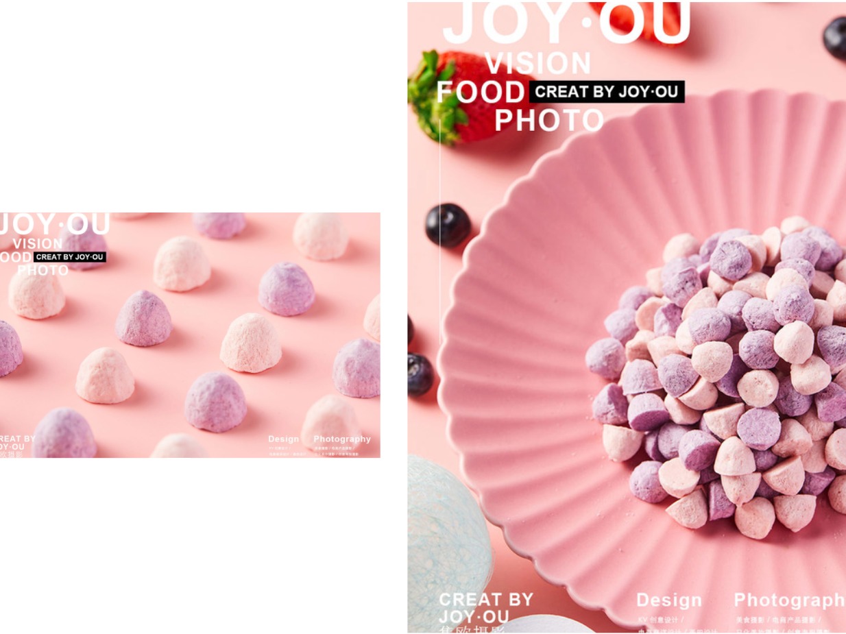 酸奶溶豆 x JOY·OU 🔥_集欧视觉-站酷ZCOOL