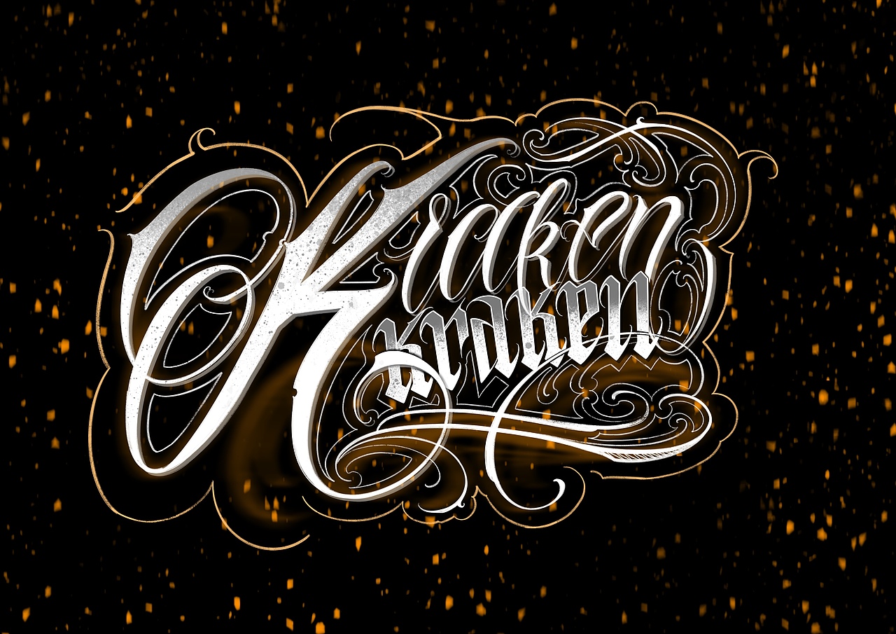 Chicano lettering 设计_Unbridle-站酷ZCOOL