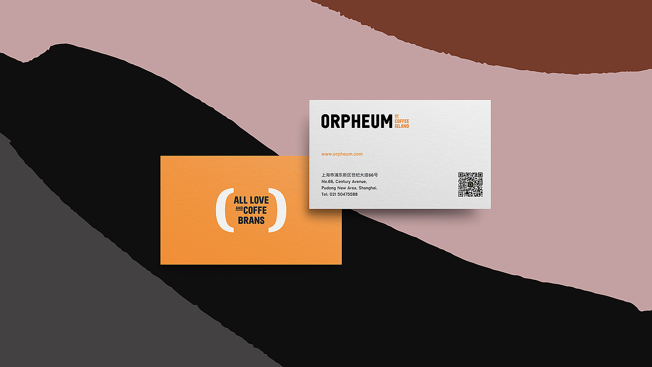 ORPHEUM 欧斐源 & 咖啡LOGO设计、咖啡VI设计_同道包装设计-站酷ZCOOL