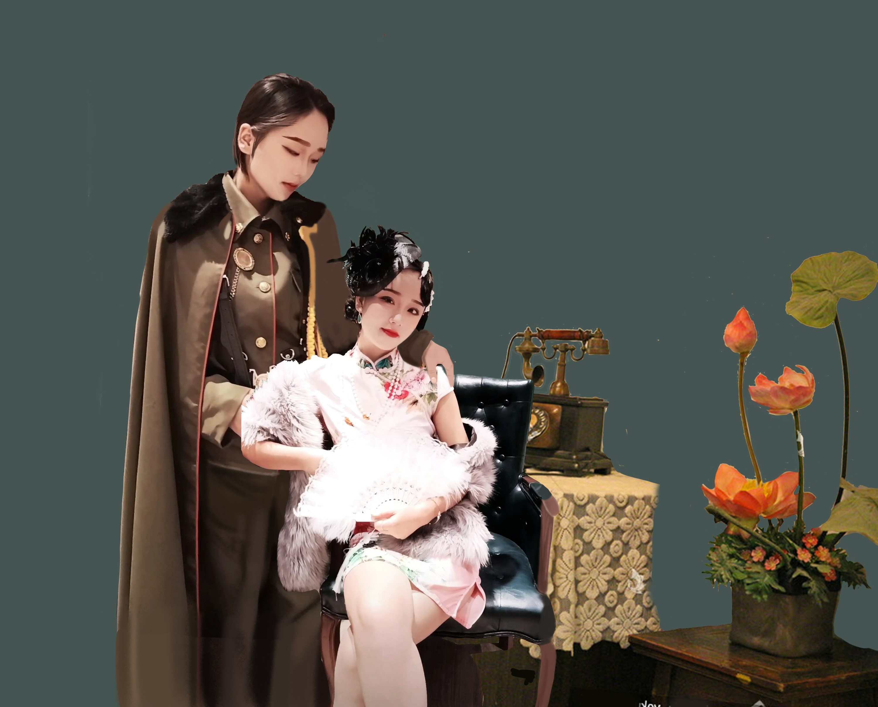 民国爱情_静Xin-站酷ZCOOL