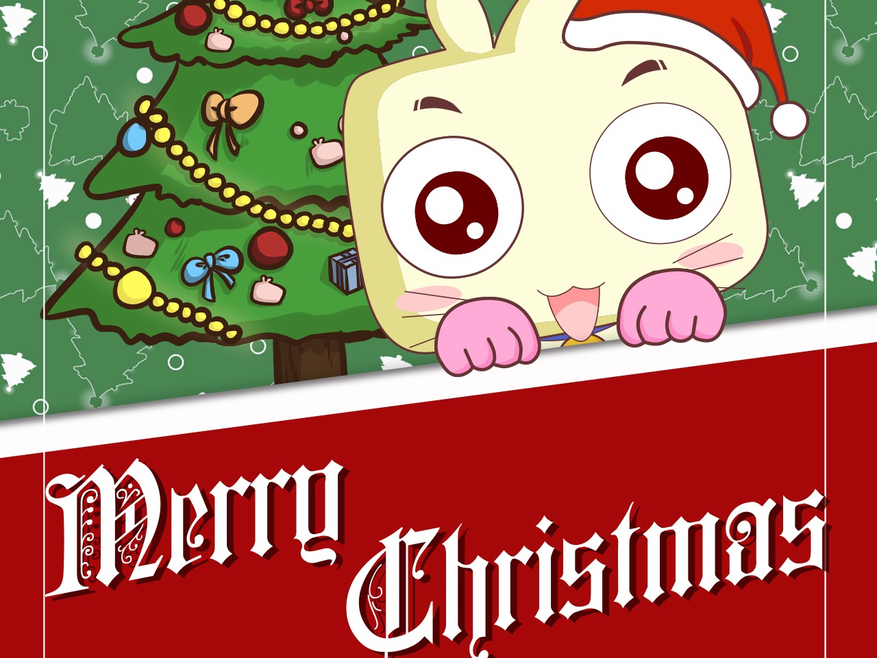 JONJON圣诞节快乐_金豹动画-站酷ZCOOL