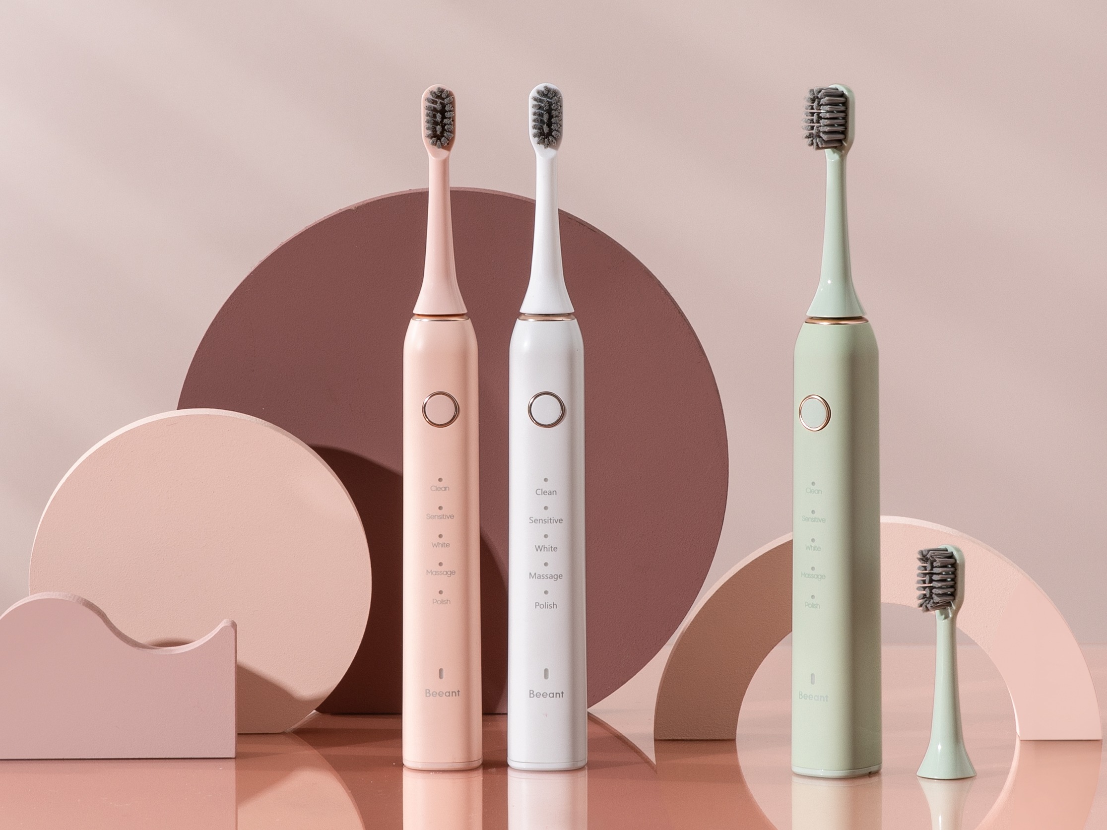 蜂蚁beeant Q1电动牙刷 个护产品摄影 _刘手电视務所-站酷ZCOOL