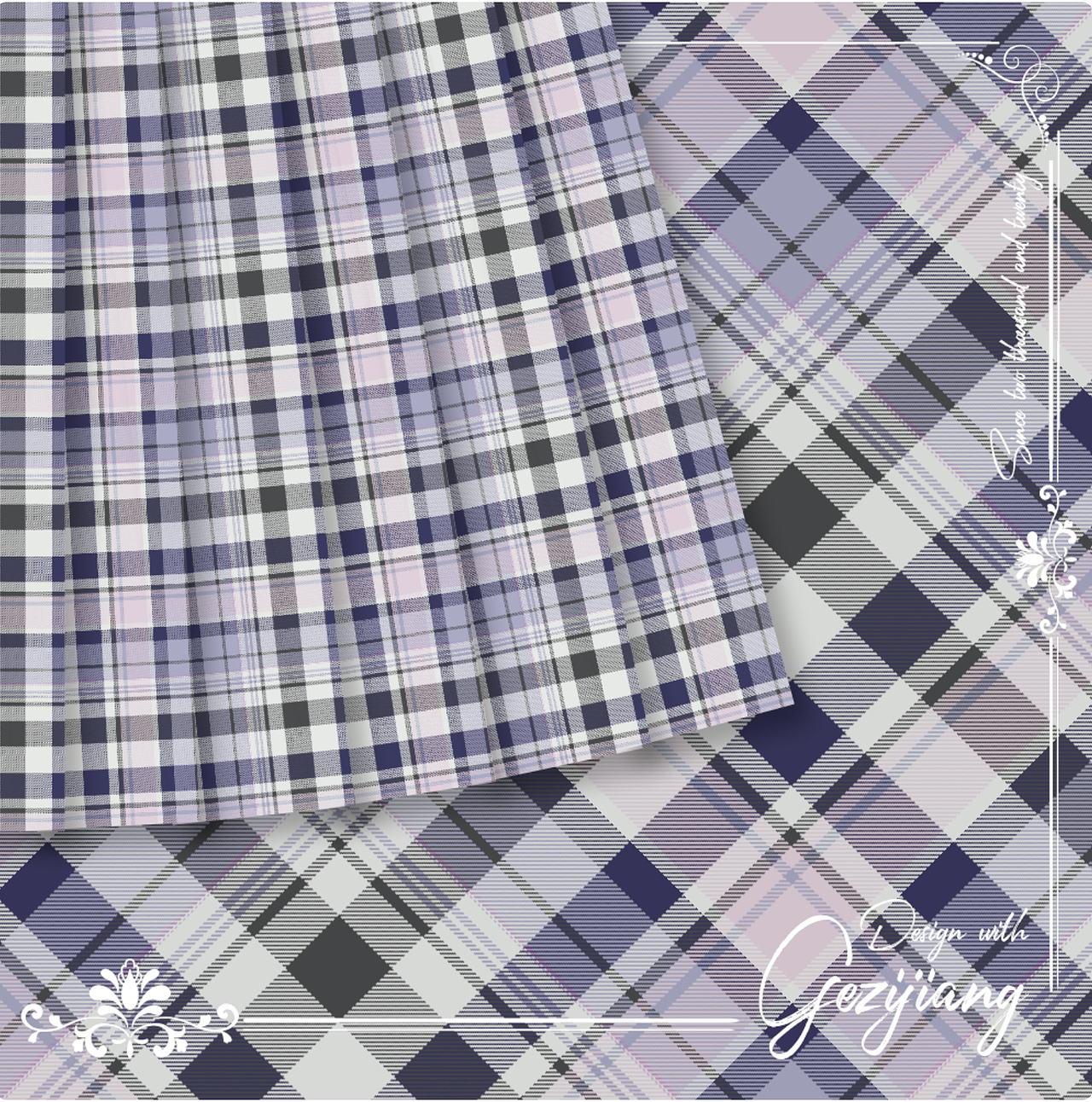 jk格裙_快乐的小墨-站酷ZCOOL