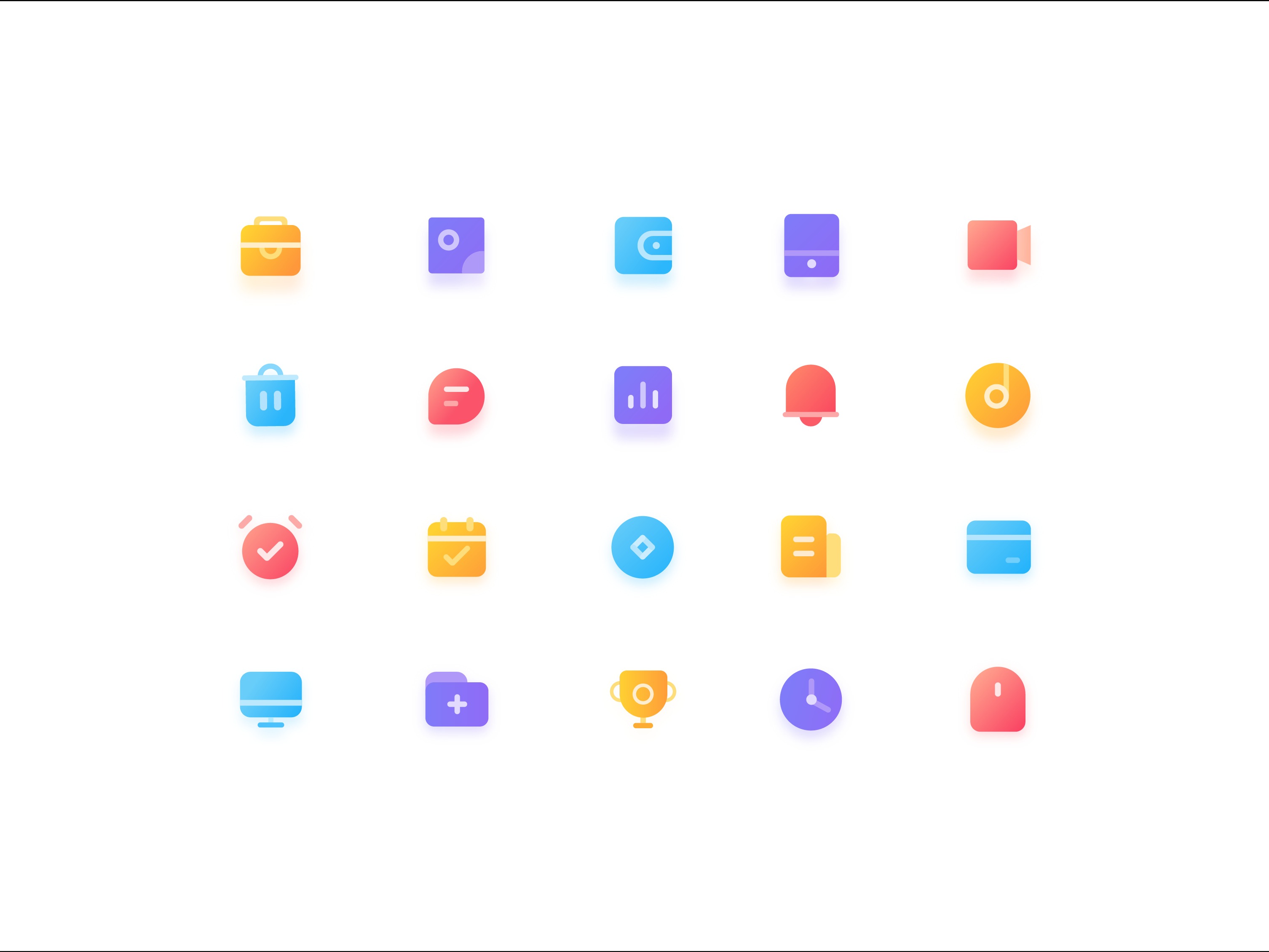 渐变色icon_素材网站_图片免费下载-ZCOOL站酷