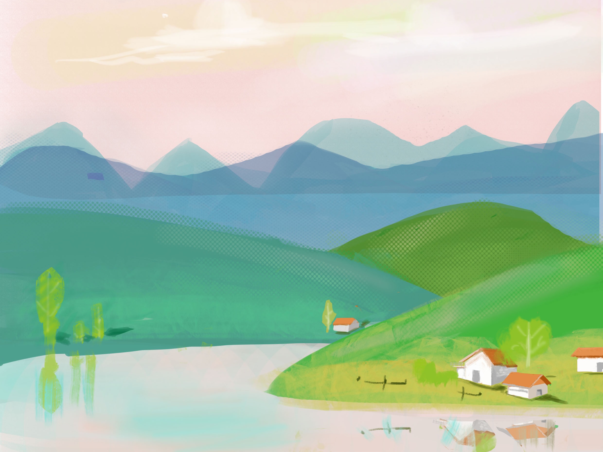 在你的星球里看着你_FUNooo-站酷ZCOOL