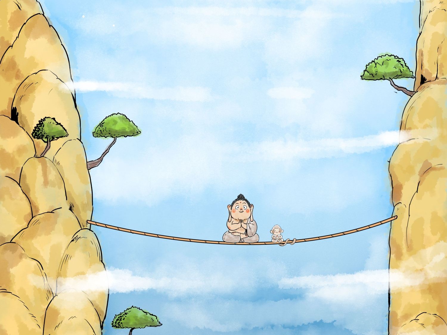 《如是我闻》第三念_八度dzl-站酷ZCOOL