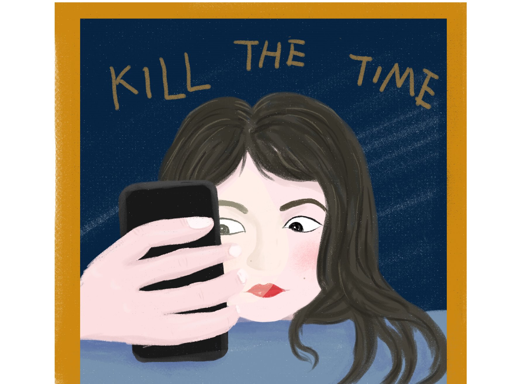 Kill the time_LY三千-站酷ZCOOL