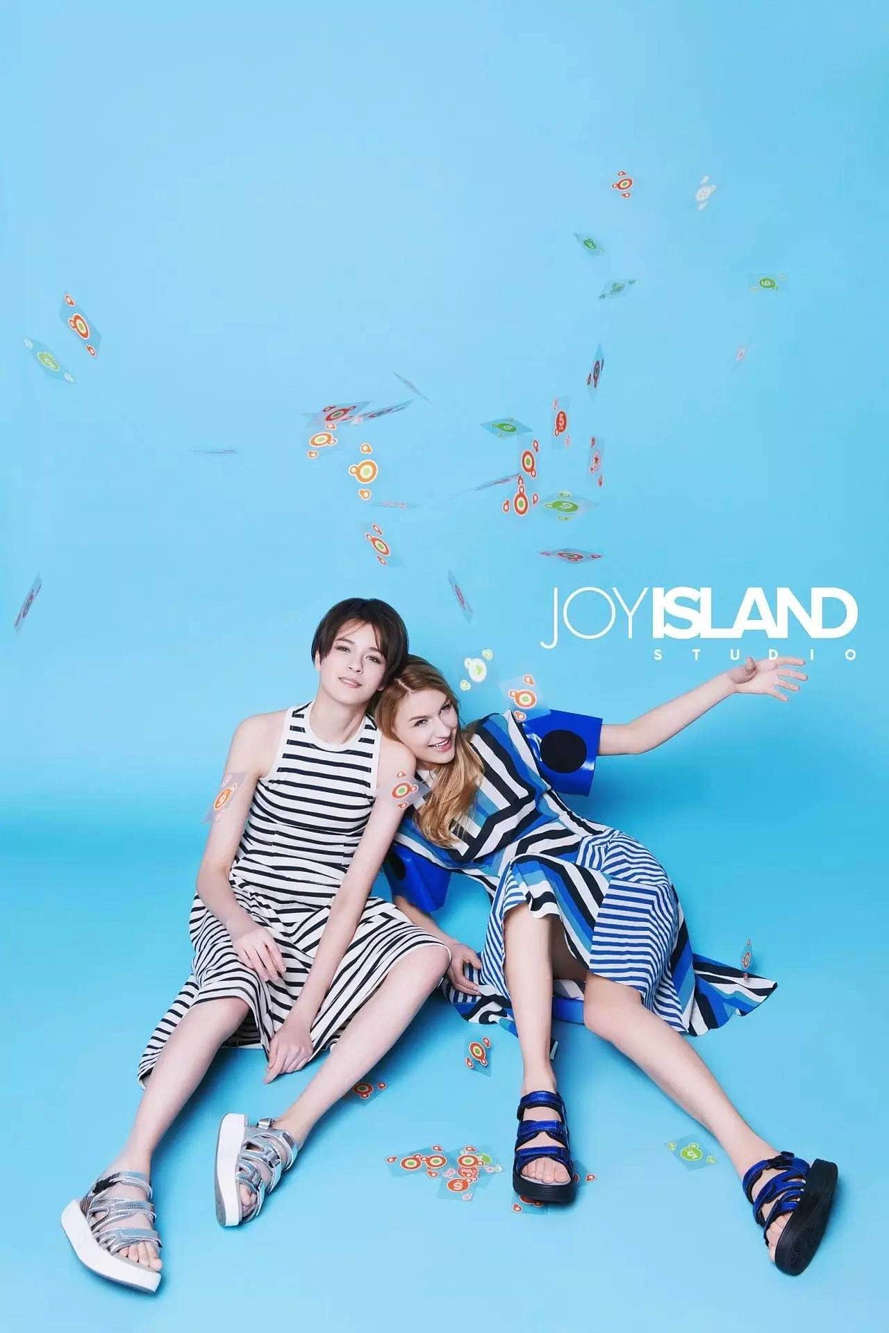 Campaign shooting for C.P.U x JOYISLANDSTUDIO_JOYISLANDSTUDIO-站酷ZCOOL
