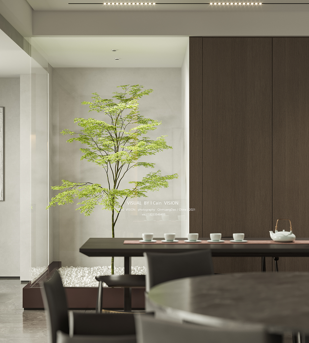 INITIAL-STUDIO 现代空间表现_磊总-站酷ZCOOL