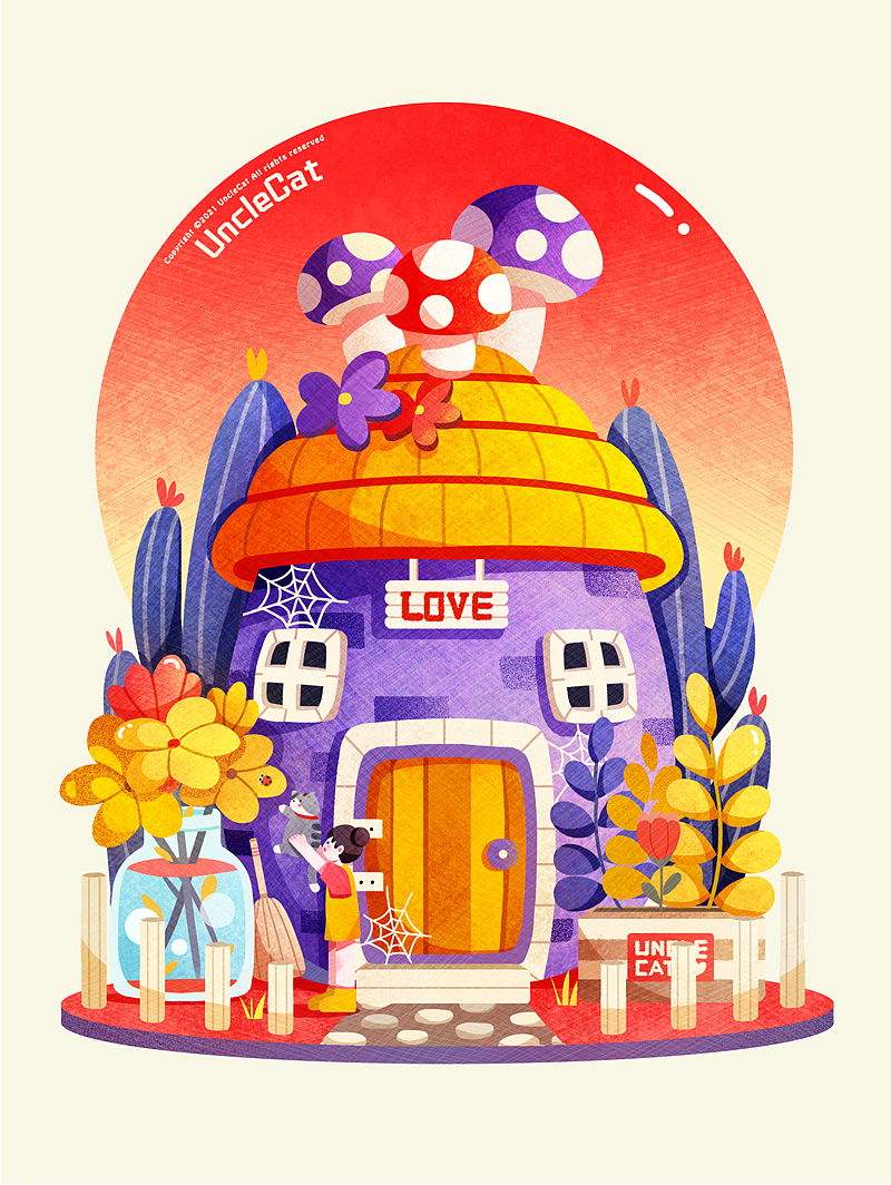 合集 | 猫与我【迷你世界篇】全_猫叔UncleCat-站酷ZCOOL