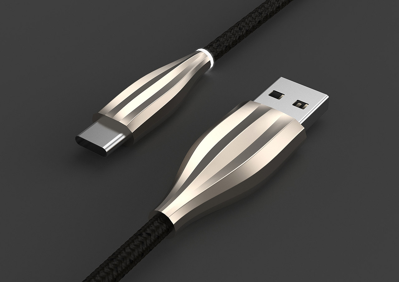 数据线设计(Data line design)_甫一出现-站酷ZCOOL