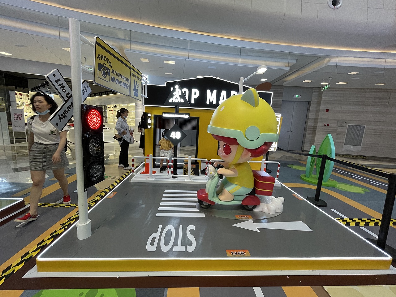 DIMOO泡泡马特IP展览_jjass123-站酷ZCOOL