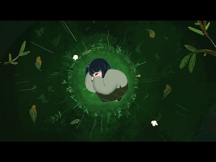 《中元》二维动画短片_猫果子1229-站酷ZCOOL