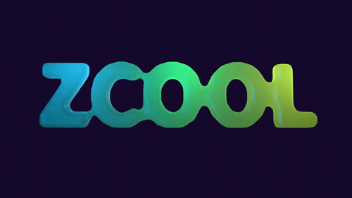 C4D realflow 制作下流的3S材质文字（5秒完成渲染）_87time-站酷ZCOOL