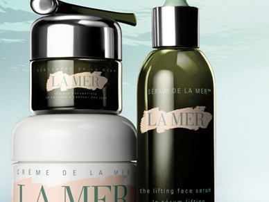 海蓝之谜 La Mer 化妆品 cg 三维 蓝魅_星布洛姆-站酷ZCOOL