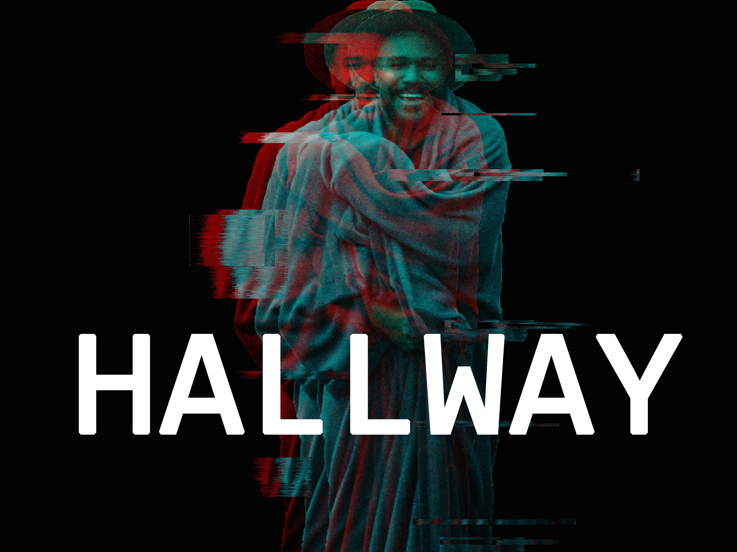 HALLWAY 海报设计_使劲啊世津-站酷ZCOOL