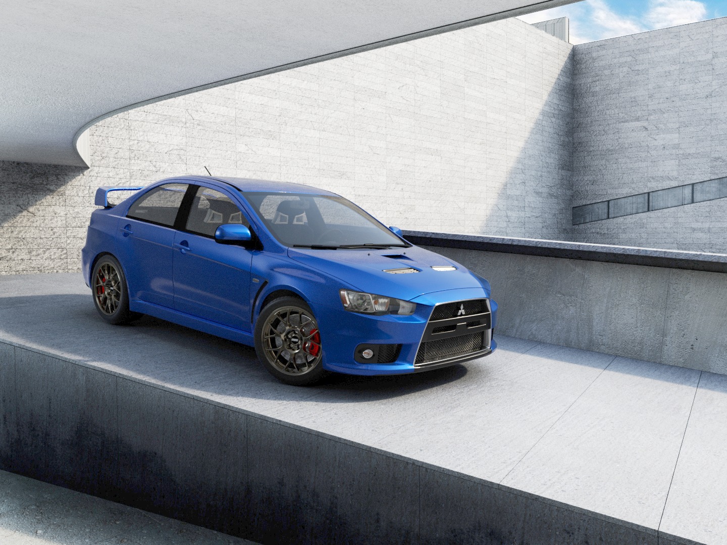 三菱evo壁纸_素材网站_图片免费下载-ZCOOL站酷