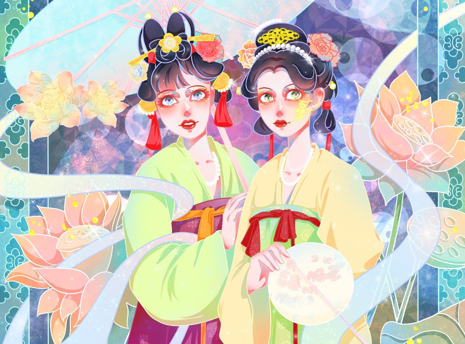 琉璃_糖醋Tang-站酷ZCOOL