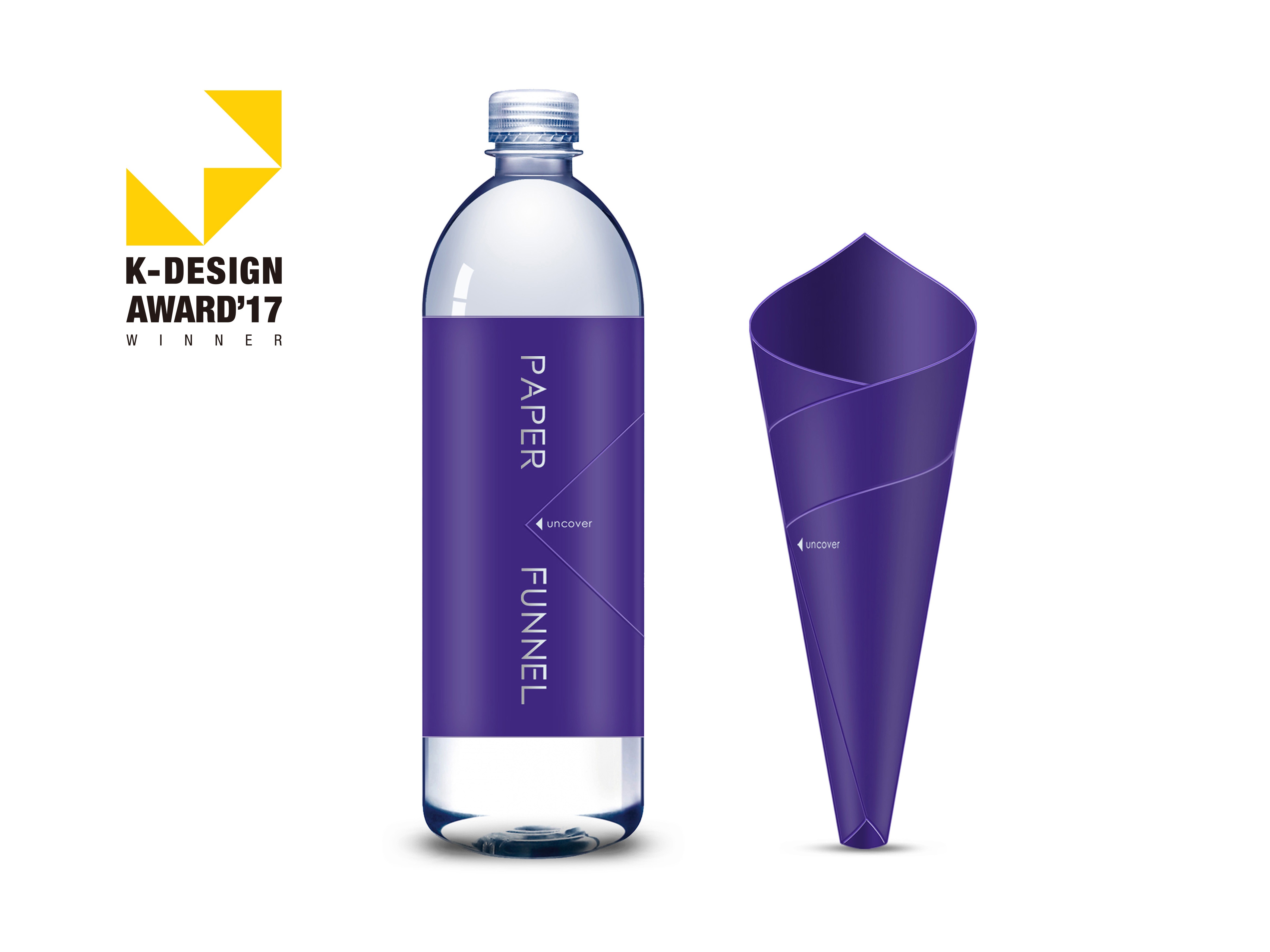 韩国K-Design银奖作品---Paper Funnel _XiangLEO-站酷ZCOOL