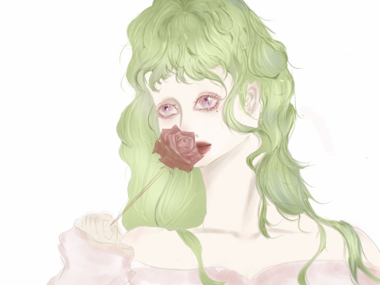 伪厚涂_琼Draw-站酷ZCOOL