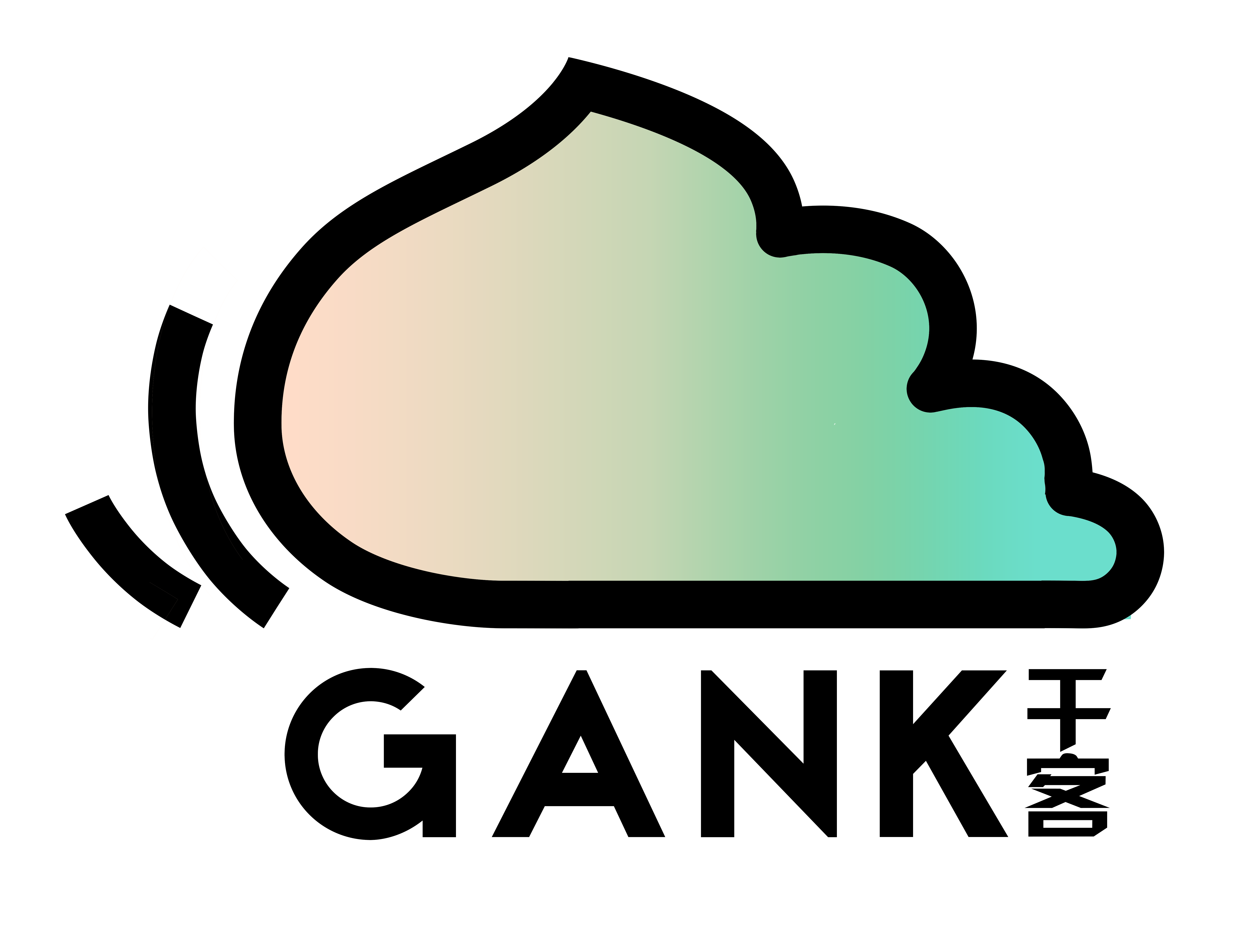 GANK干客Logo设计_猕猴桃tao-站酷ZCOOL