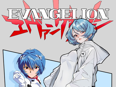 跟着动漫学穿搭—EVA_宗九亿-站酷ZCOOL