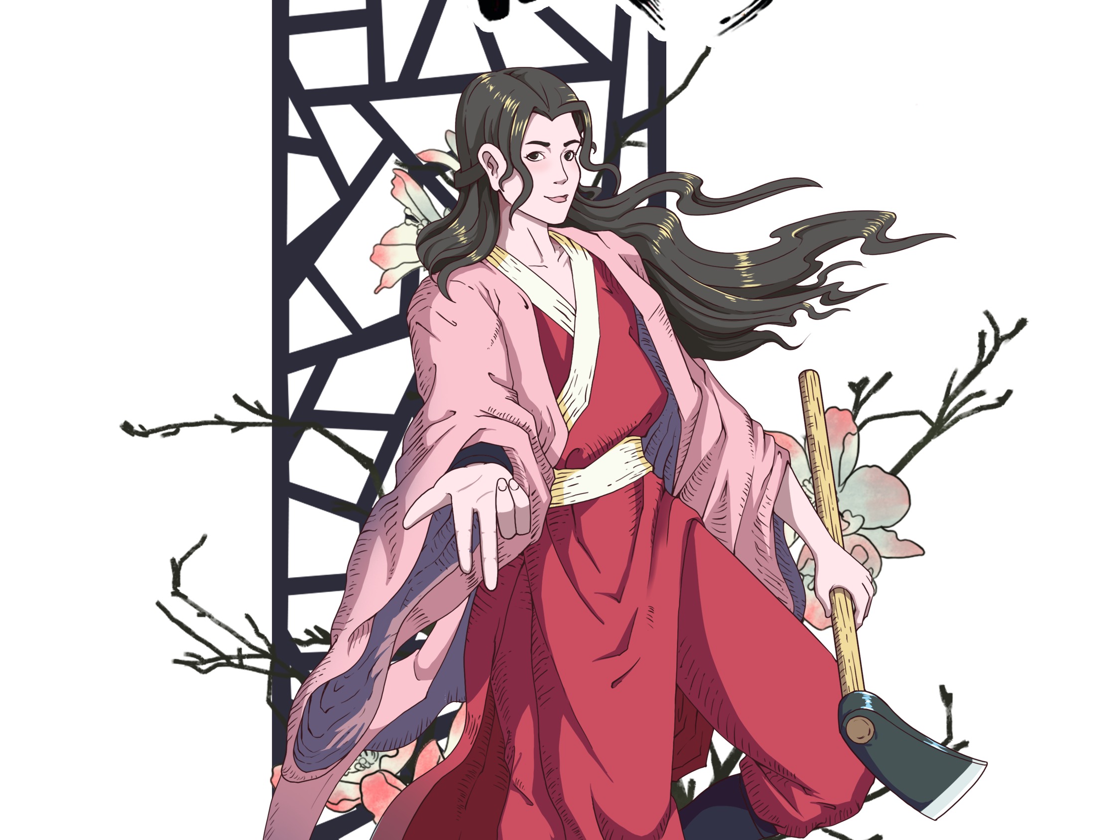 2019插画_Izzy梵林-站酷ZCOOL