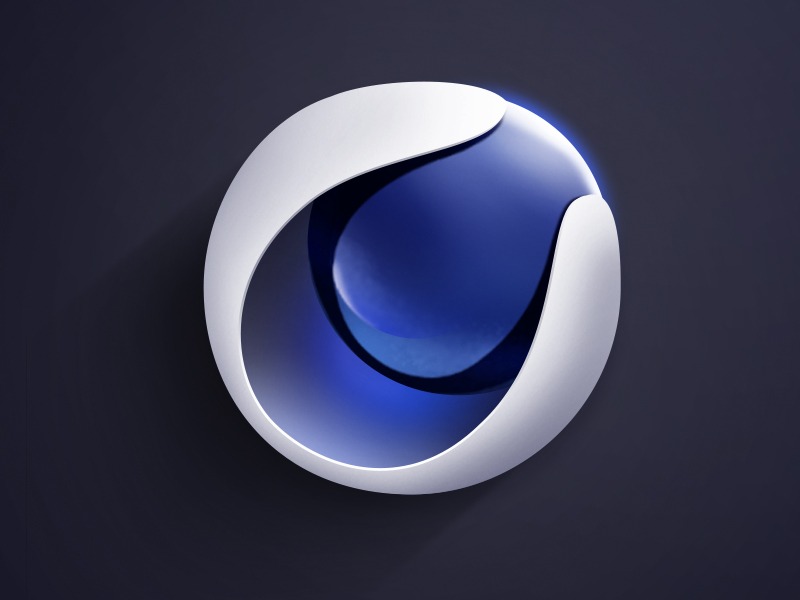 C4D logo临摹_一二井-站酷ZCOOL