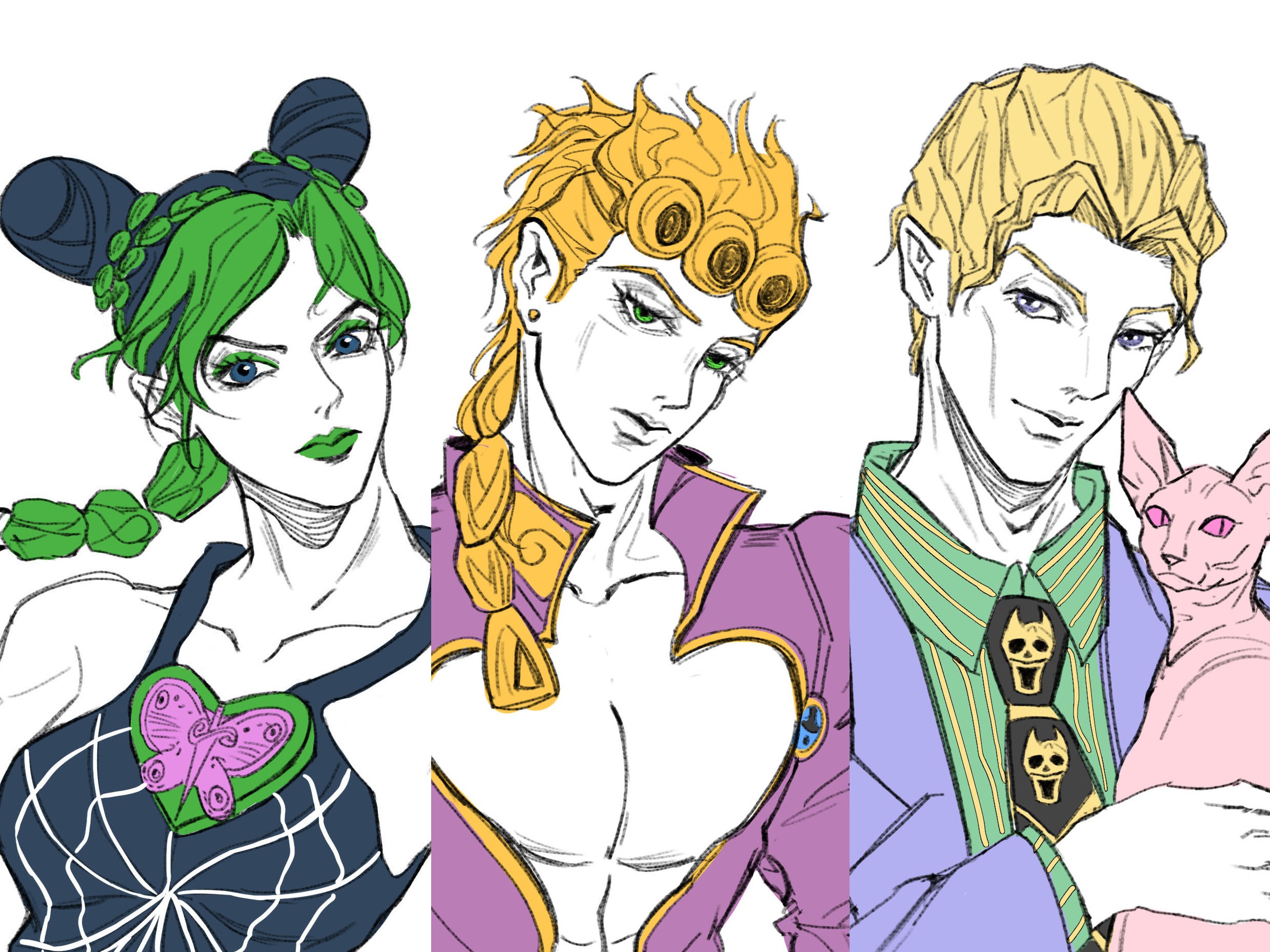 JOJO九图_弦卯-站酷ZCOOL