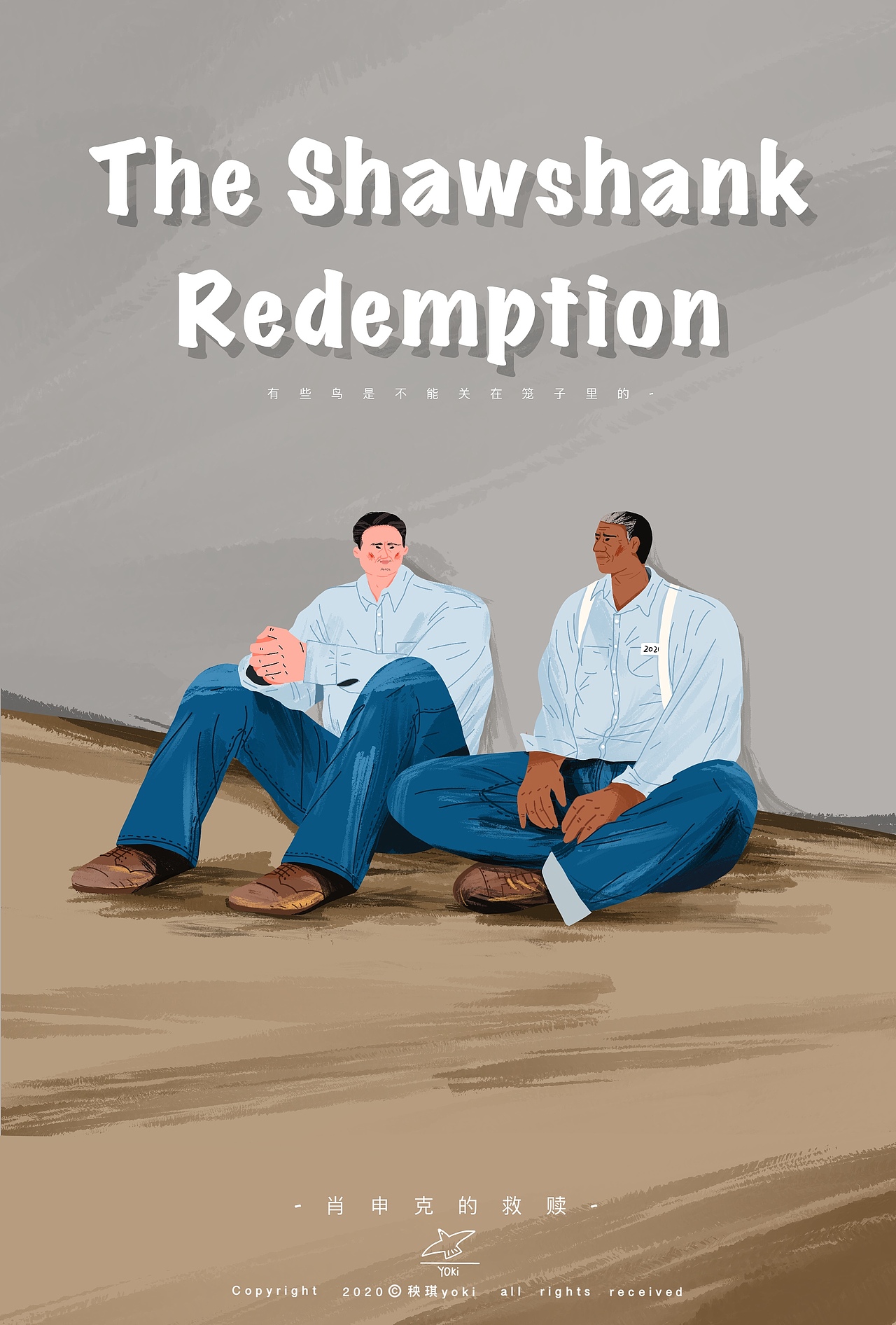 -电影海报插画大集合~_秧琪yoki-站酷ZCOOL