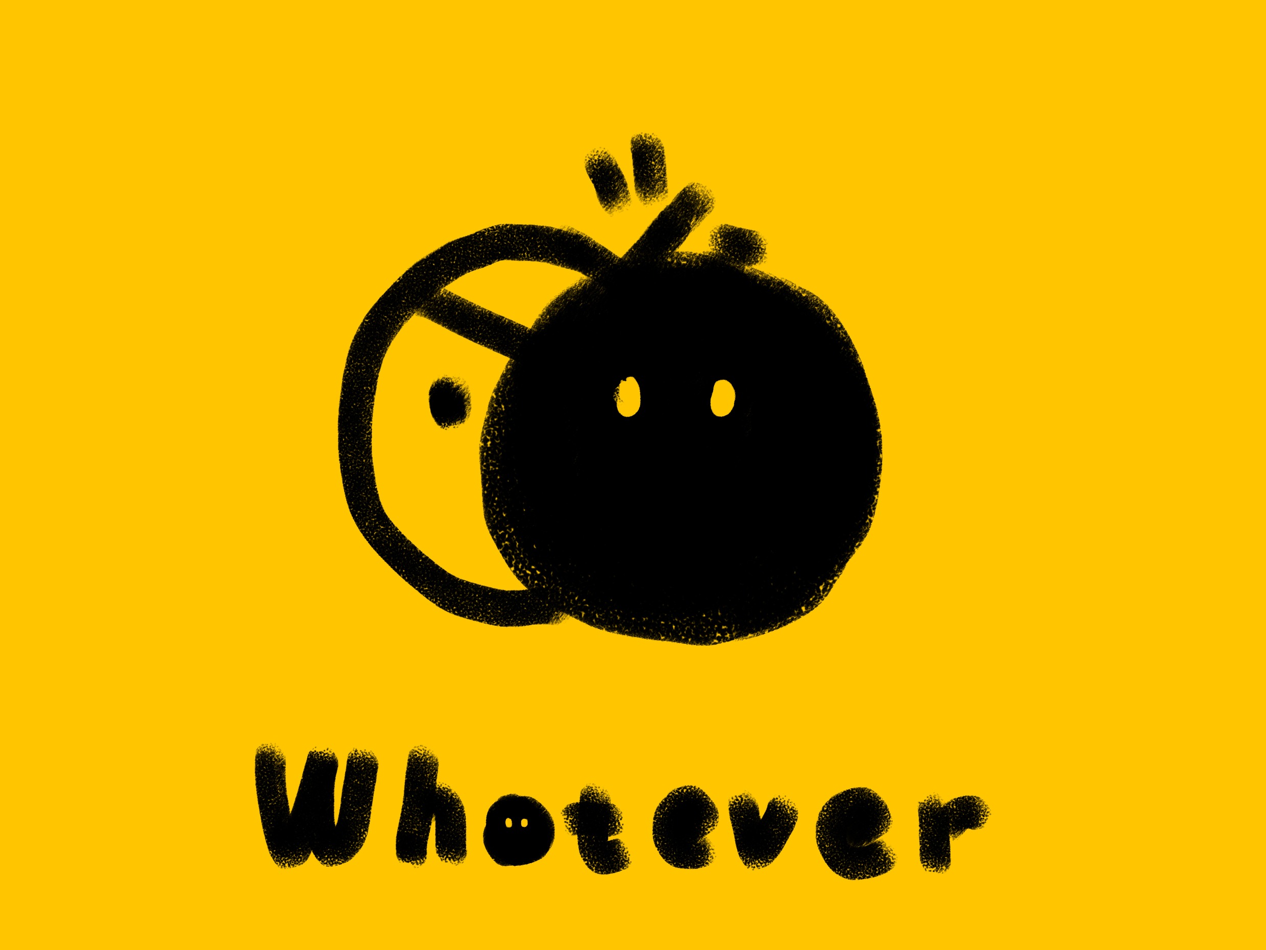 whatever系列随笔_圆头超人-站酷ZCOOL