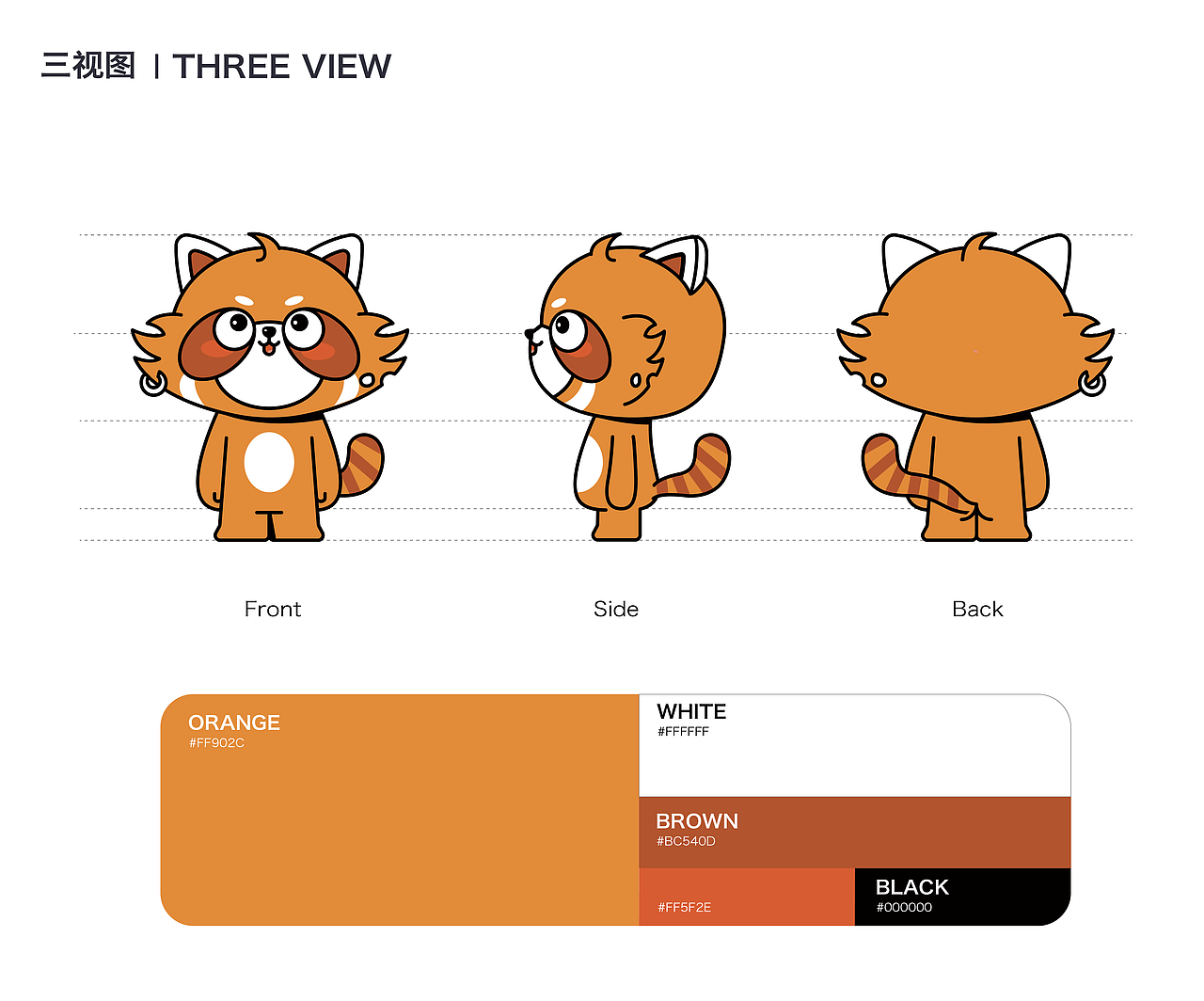 RED PANDA IP DESIGN |卡通IP形象设计_羊屁屁-站酷ZCOOL