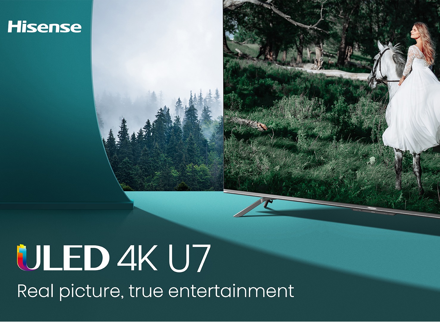 海信电视ULED 4K U7（海外版）创建信 详情页_Mint某冰-站酷ZCOOL