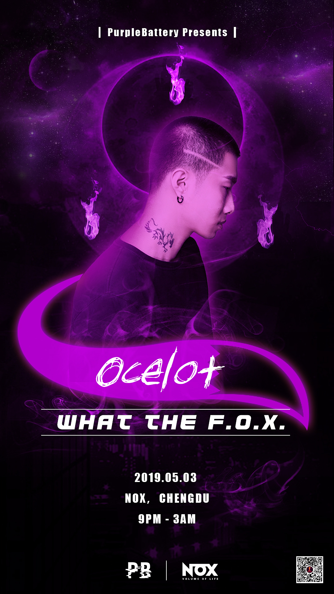 《what the FOX》联合巡演海报|平面|海报|RayraySu_原创作品-站酷ZCOOL