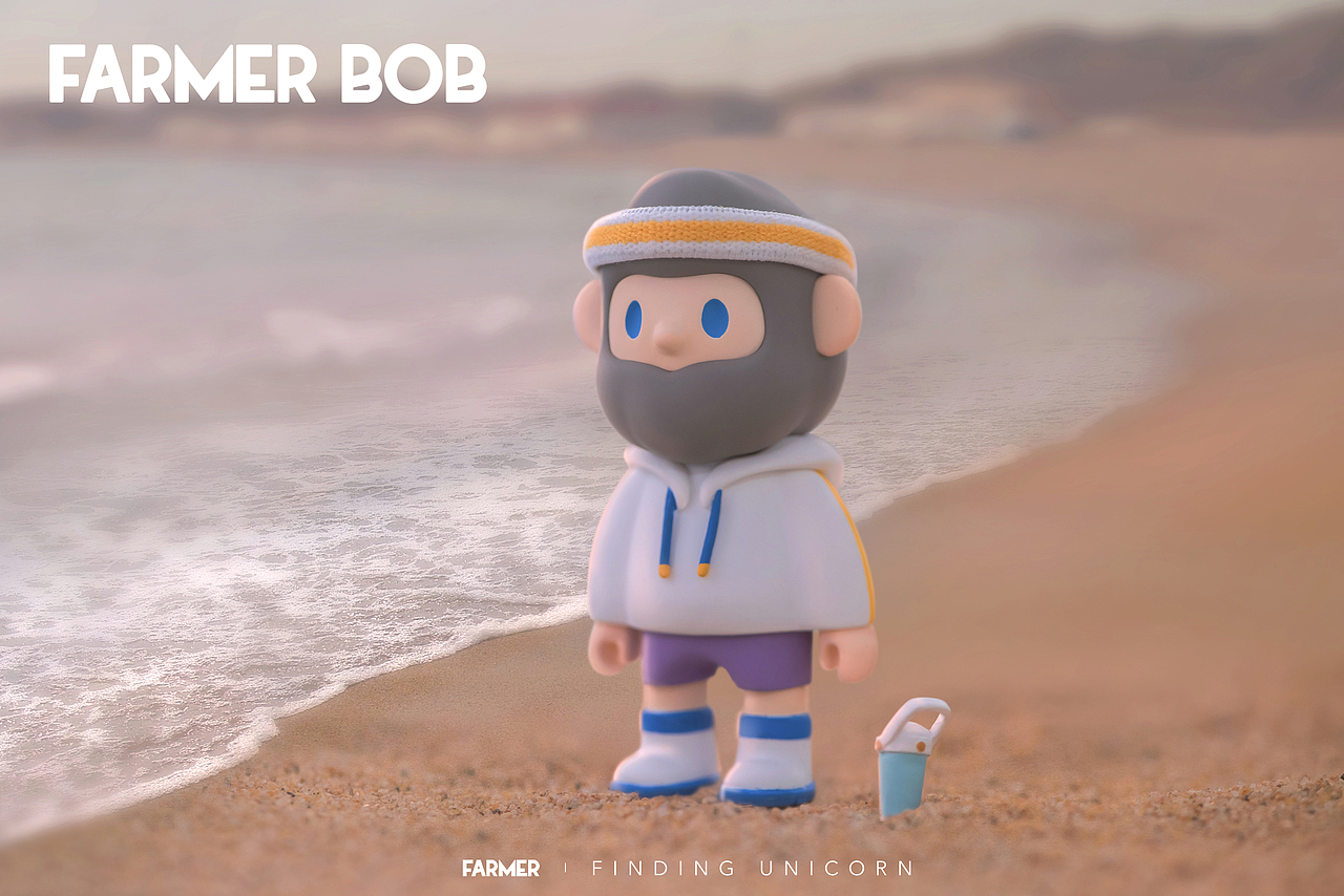 Farmer BOB男友系列_寻找独角兽-站酷ZCOOL
