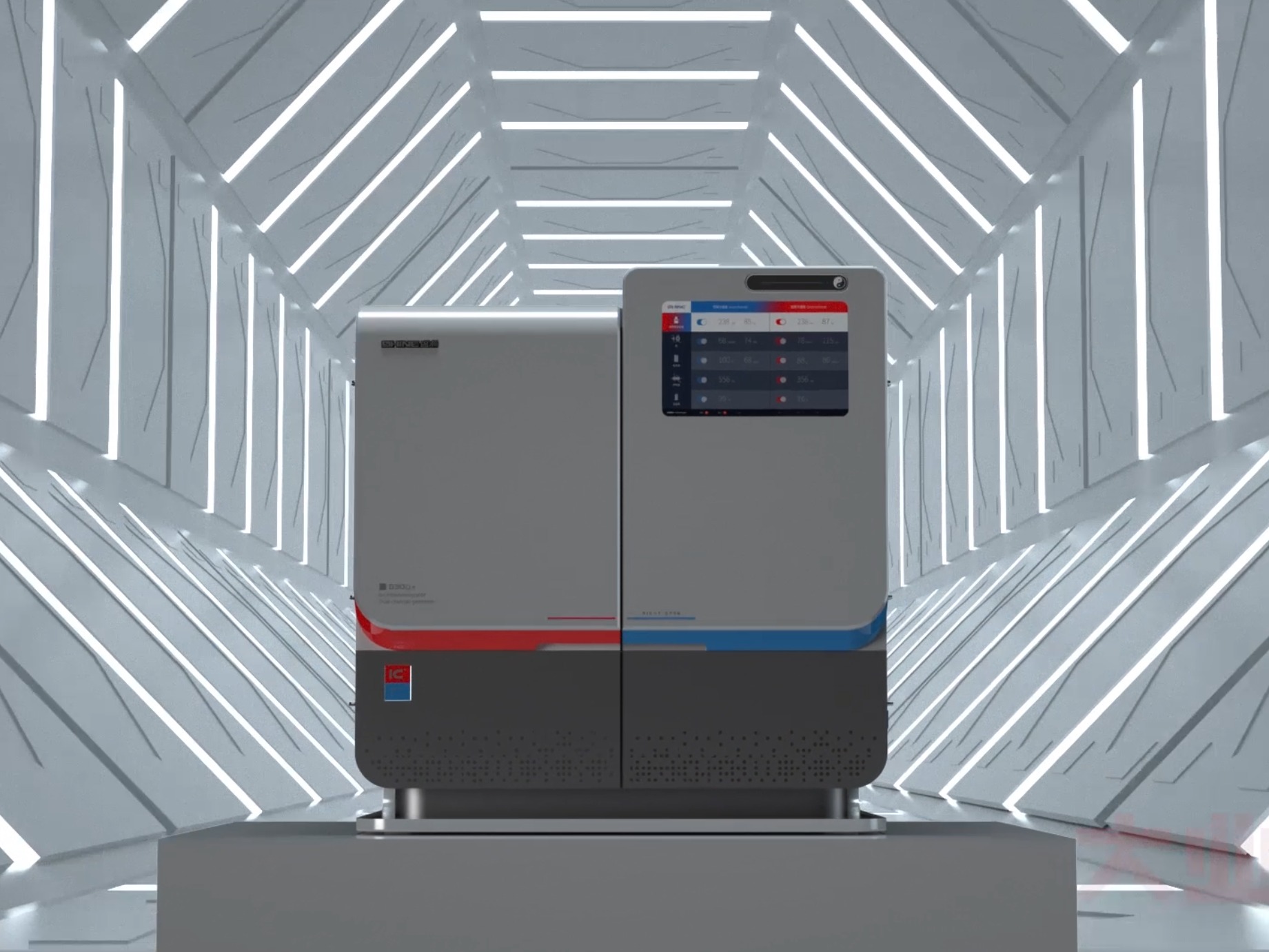 盛撼双通道离子色谱仪_JackHoss-站酷ZCOOL