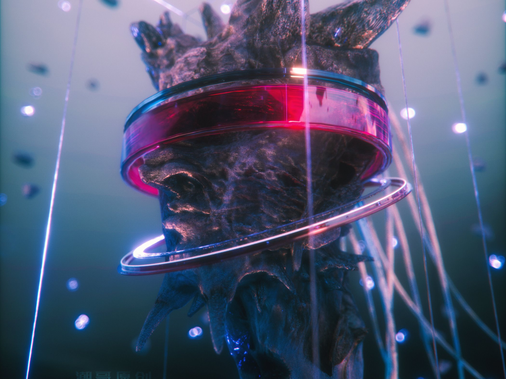 UNKNOWN のdemon_潮神原创设计-站酷ZCOOL