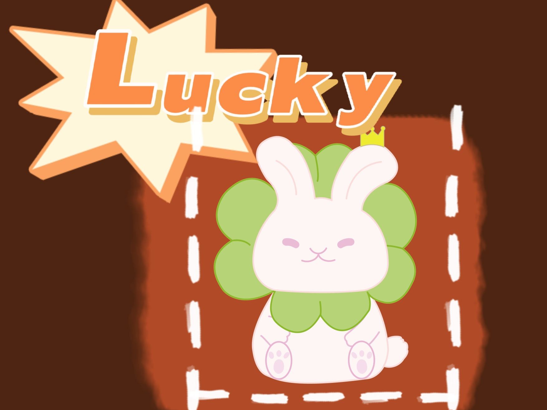 原创IP形象Lucky兔_小慧不吃香菜-站酷ZCOOL