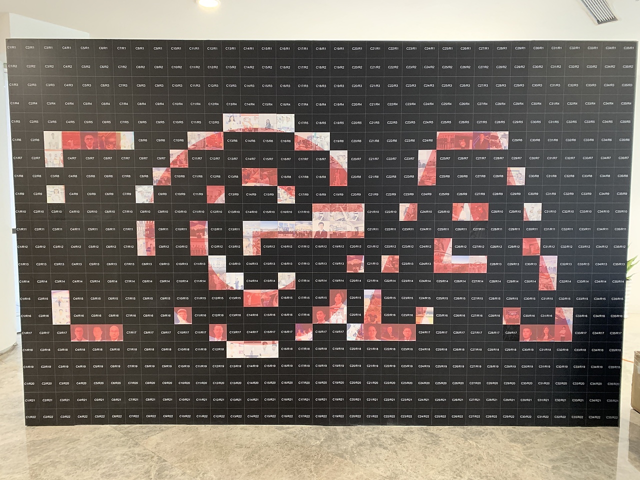 创意暖场外场新颖签到模式【马赛克交互logo主题墙】_Ken_Pluto-站酷ZCOOL