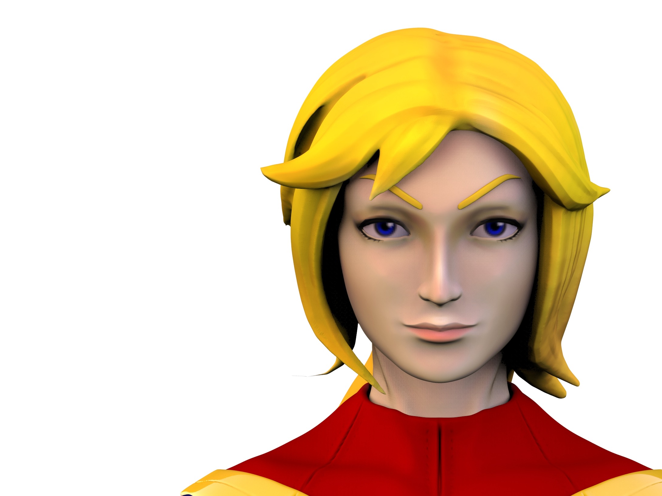 练习009：卡罗尔胸像_Jokejoker-站酷ZCOOL