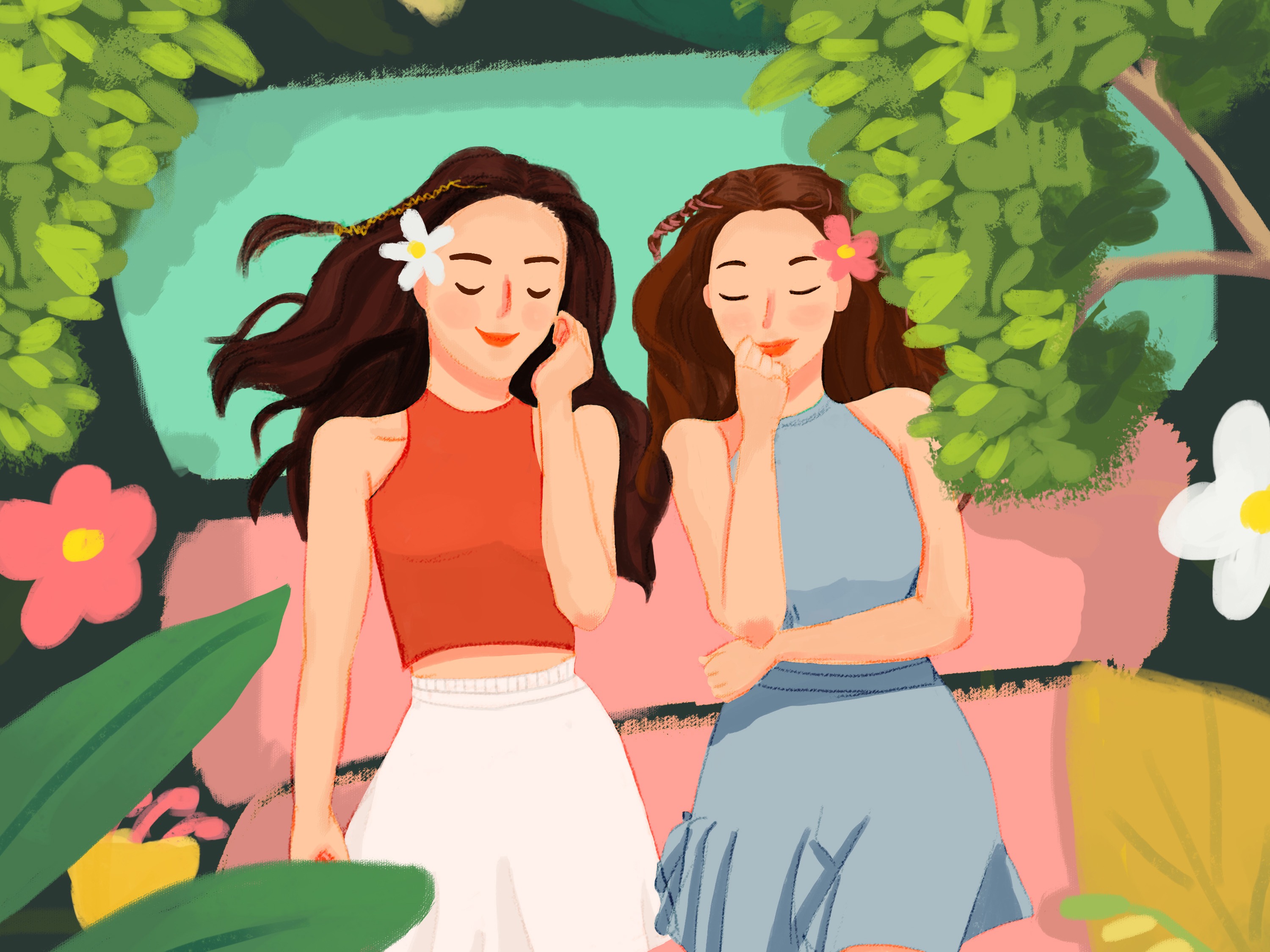 插画练习0506_twina小丸子-站酷ZCOOL