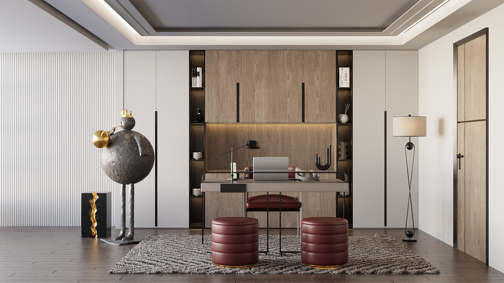 室内产品渲染(C4D+CR)_Kevin781416-站酷ZCOOL