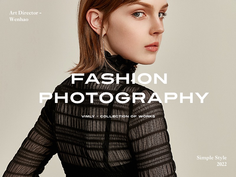 VIMLY(梵希蔓)-日常简约时尚大片合集_黑白visual-站酷ZCOOL