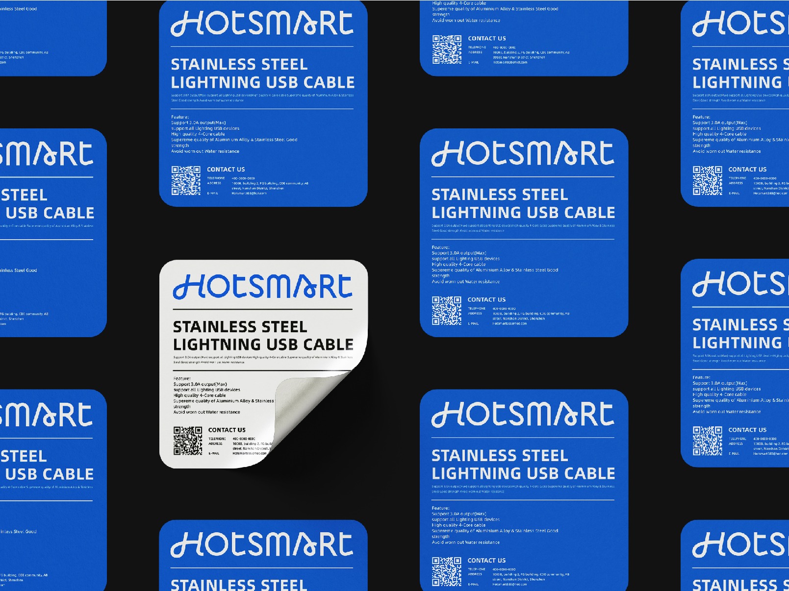 HotSmart | 品牌形象设计_酷酷的阿风-站酷ZCOOL