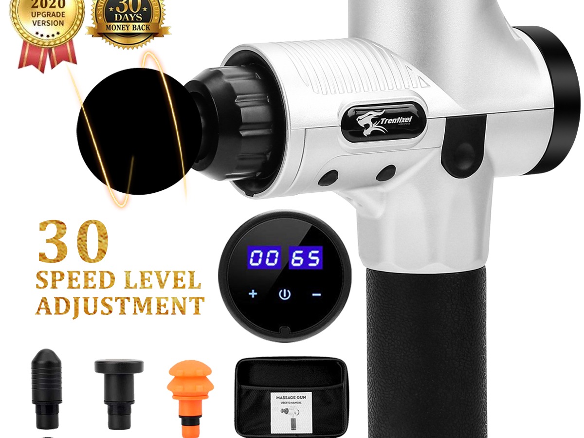 筋膜枪_林林lllll-站酷ZCOOL